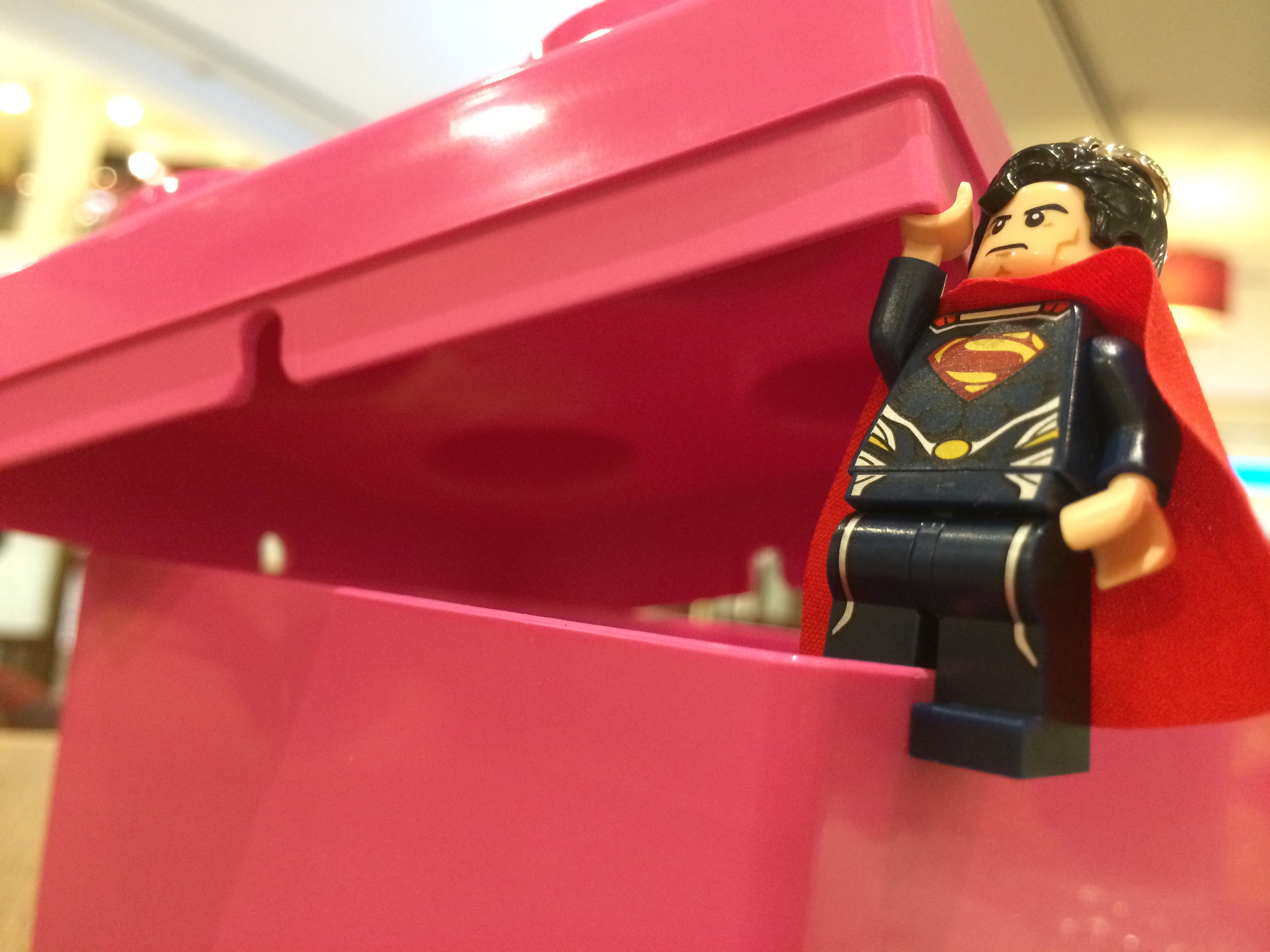 Lego Battle [Superman vs Darth Vader] | BELACAN GIRL CHEESE BOY