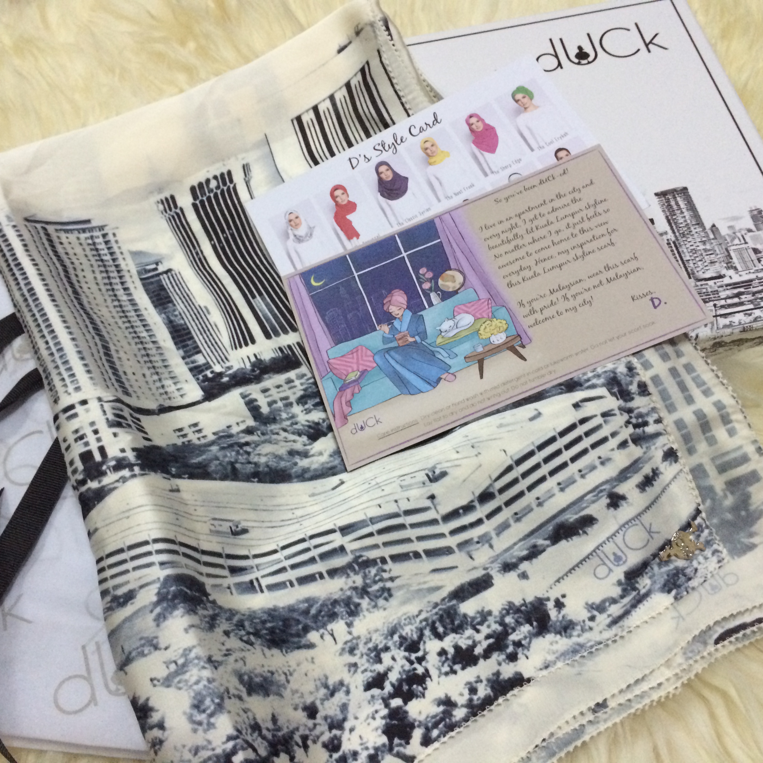 Duck Scarves | BELACAN GIRL CHEESE BOY