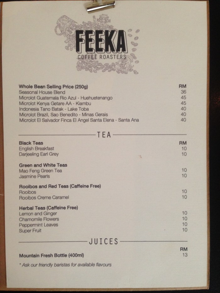 Feeka Coffee Roasters | BELACAN GIRL CHEESE BOY